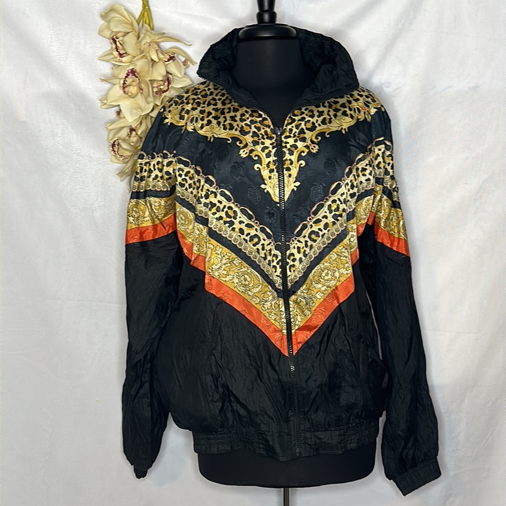 Funky Vintage Track Jacket - Gem